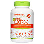 NutriBiotic Lemon Electro-C powder benefits