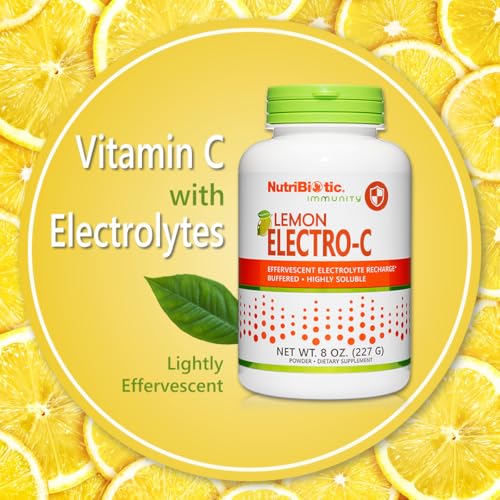 NutriBiotic lemon flavour vitamin supplement