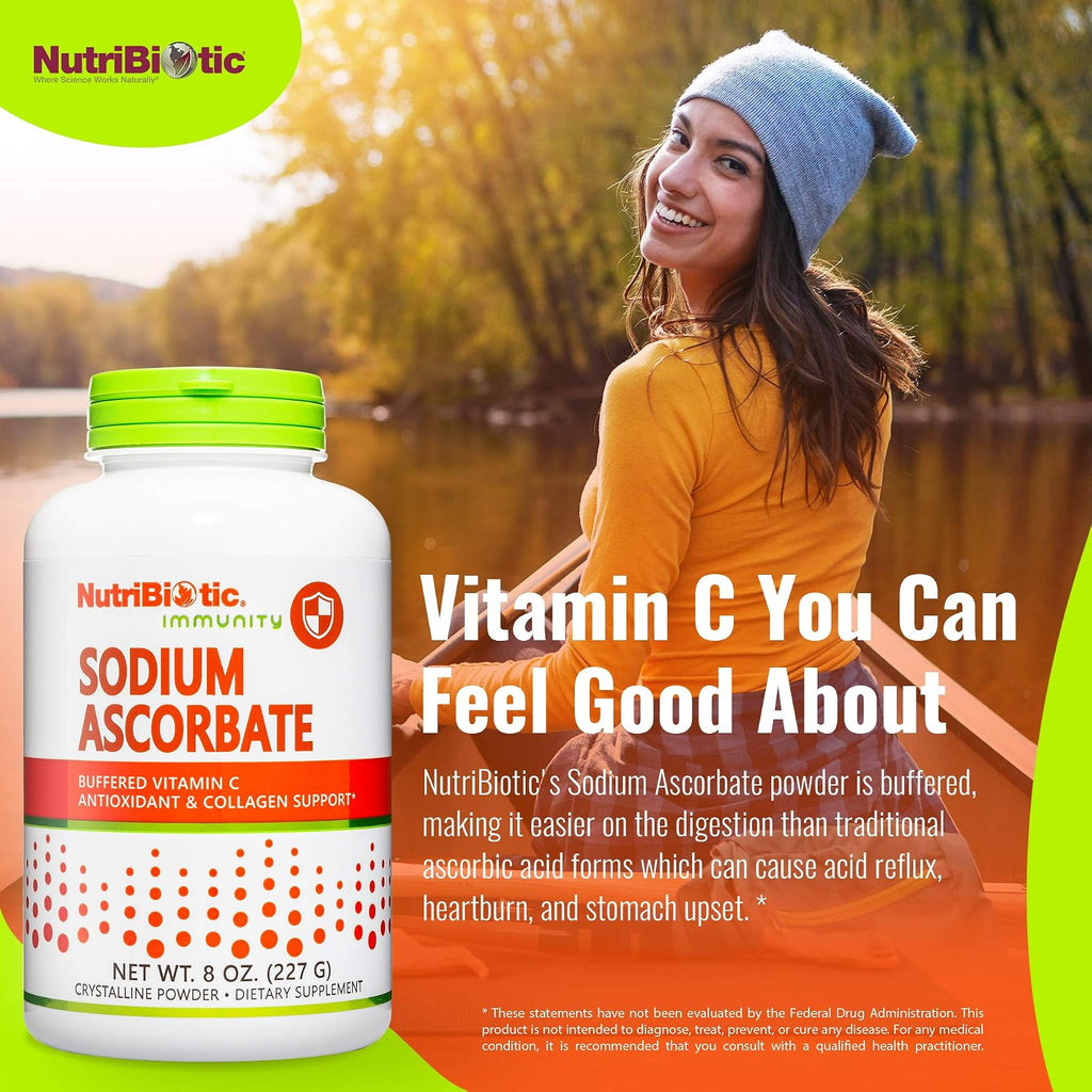 NutriBiotic liposomal vitamin C formula