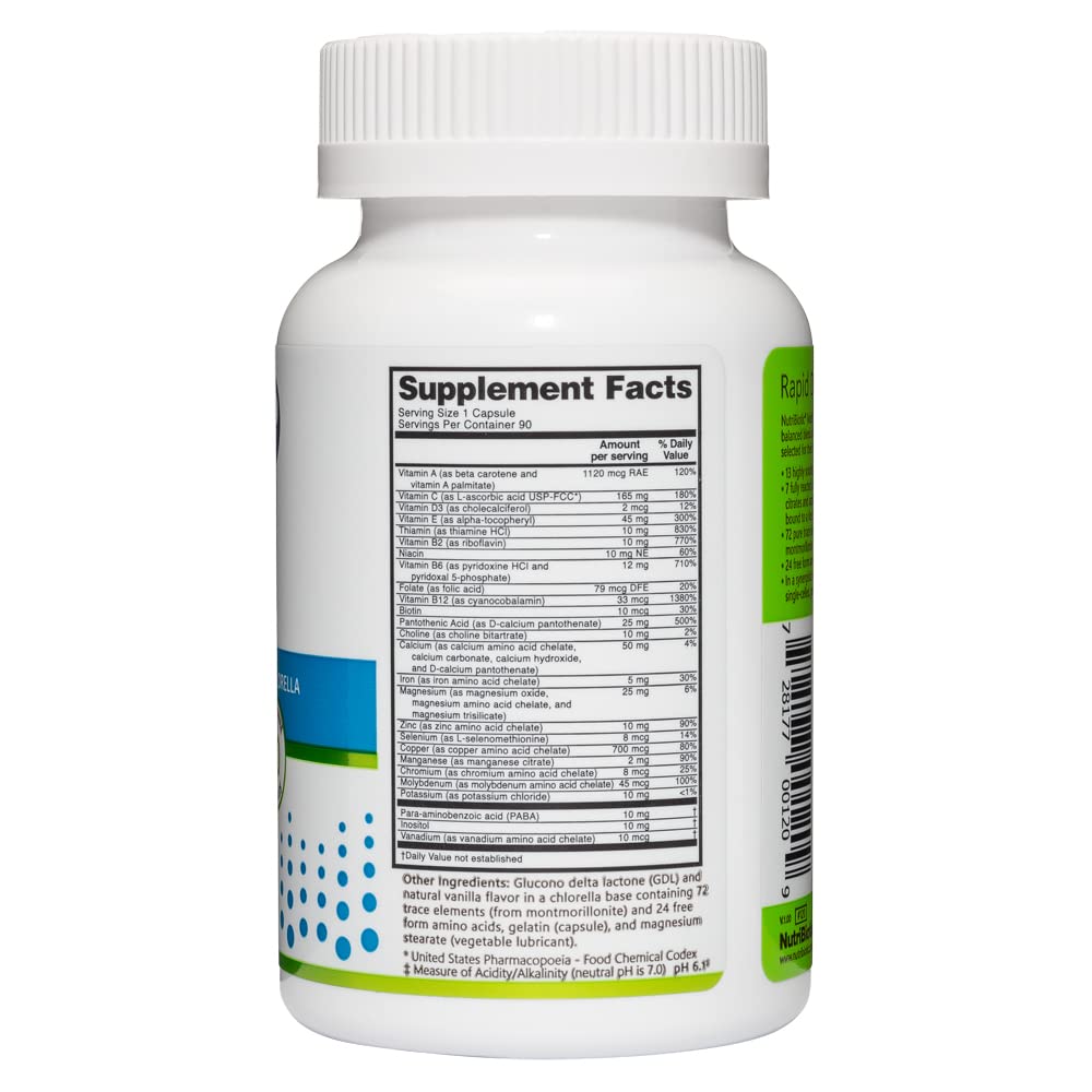 NutriBiotic multi vitamins for energy boost
