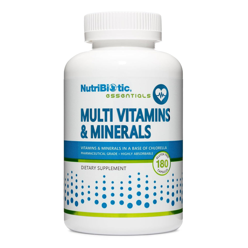 NutriBiotic multivitamins for daily health
