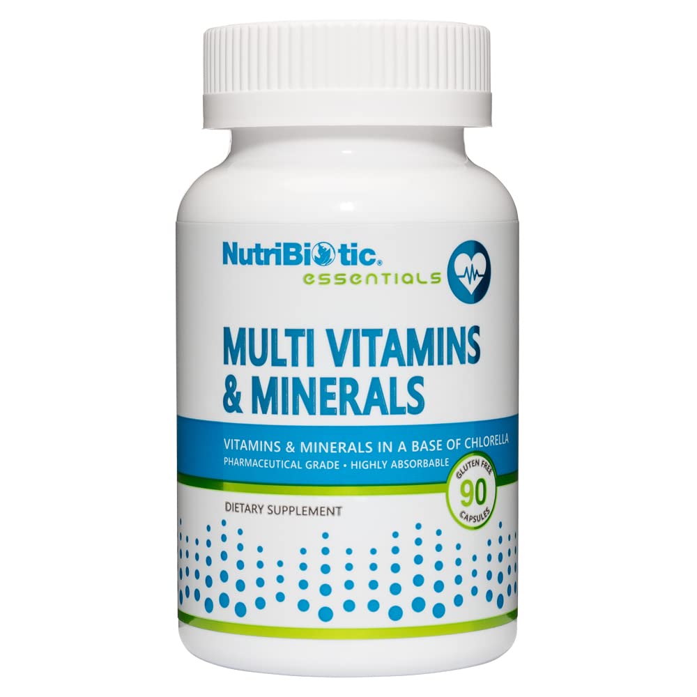 NutriBiotic multivitamins for daily wellness