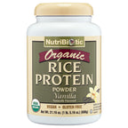 NutriBiotic organic rice protein powder