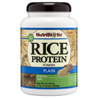 NutriBiotic rice protein powder