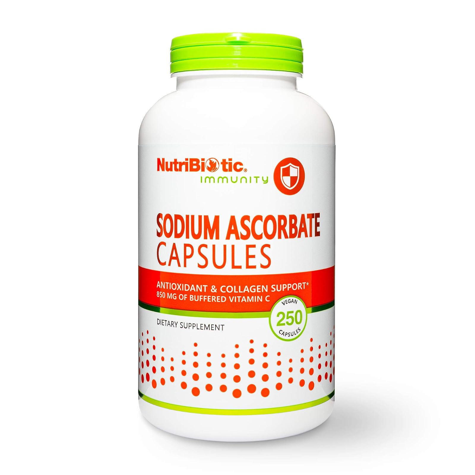NutriBiotic sodium ascorbate vitamin C capsules
