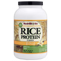 NutriBiotic vanilla rice protein powder