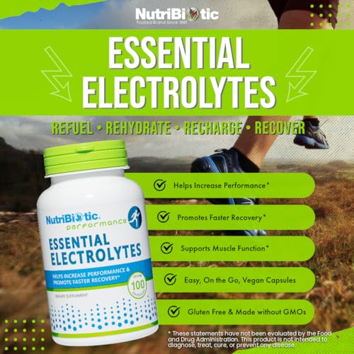 NutriBiotic vegan performance capsules