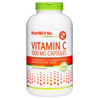 NutriBiotic vitamin C 1000 mg capsules