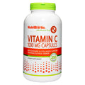 NutriBiotic vitamin C 1000 mg capsules