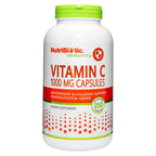 NutriBiotic vitamin C 1000 mg capsules