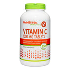 NutriBiotic vitamin C 1000 mg tablets