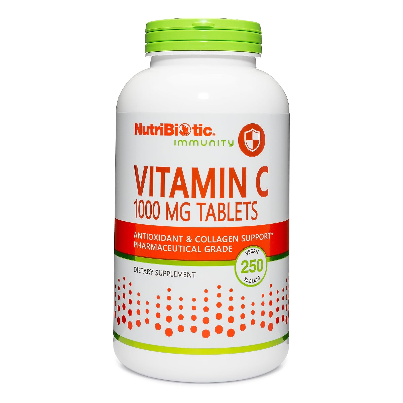NutriBiotic vitamin C 1000 mg tablets