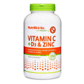 NutriBiotic vitamin C and D3 capsules