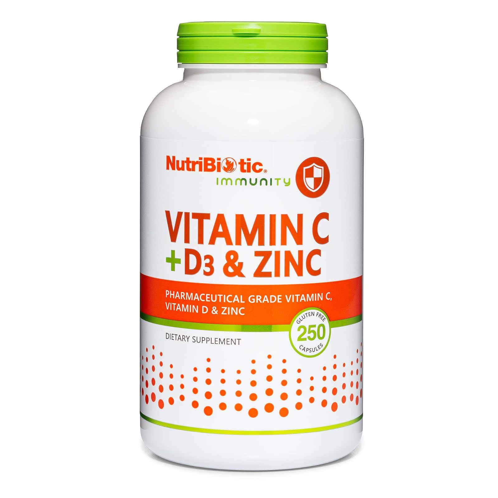 NutriBiotic vitamin C and D3 capsules