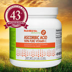 NutriBiotic vitamin C for daily health