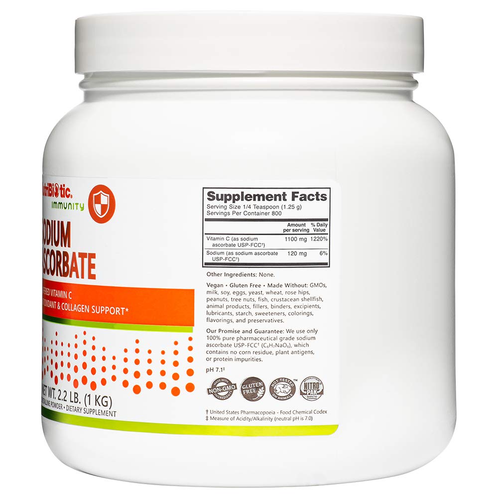 NutriBiotic vitamin C for daily wellness