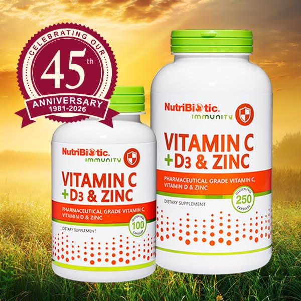 NutriBiotic vitamin C for overall wellness
