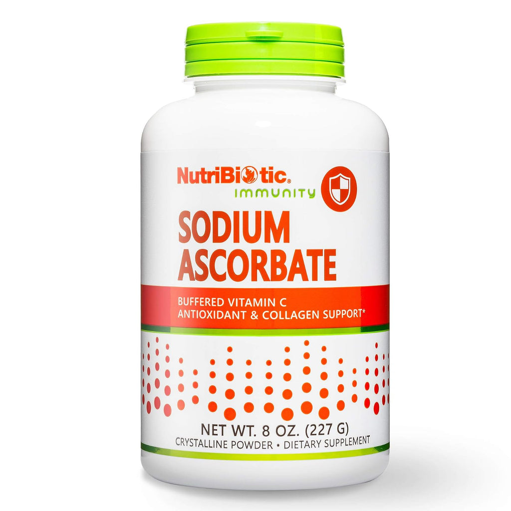 NutriBiotic vitamin C powder benefits