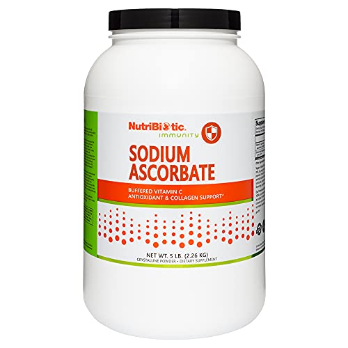 NutriBiotic vitamin C powder benefits