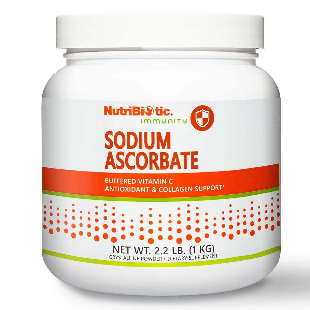 NutriBiotic vitamin C powder benefits