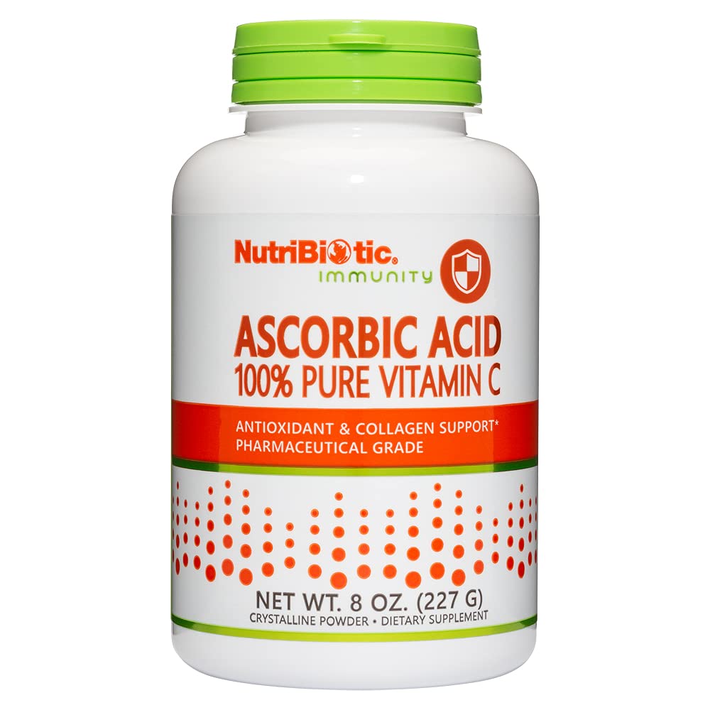 NutriBiotic vitamin C powder benefits