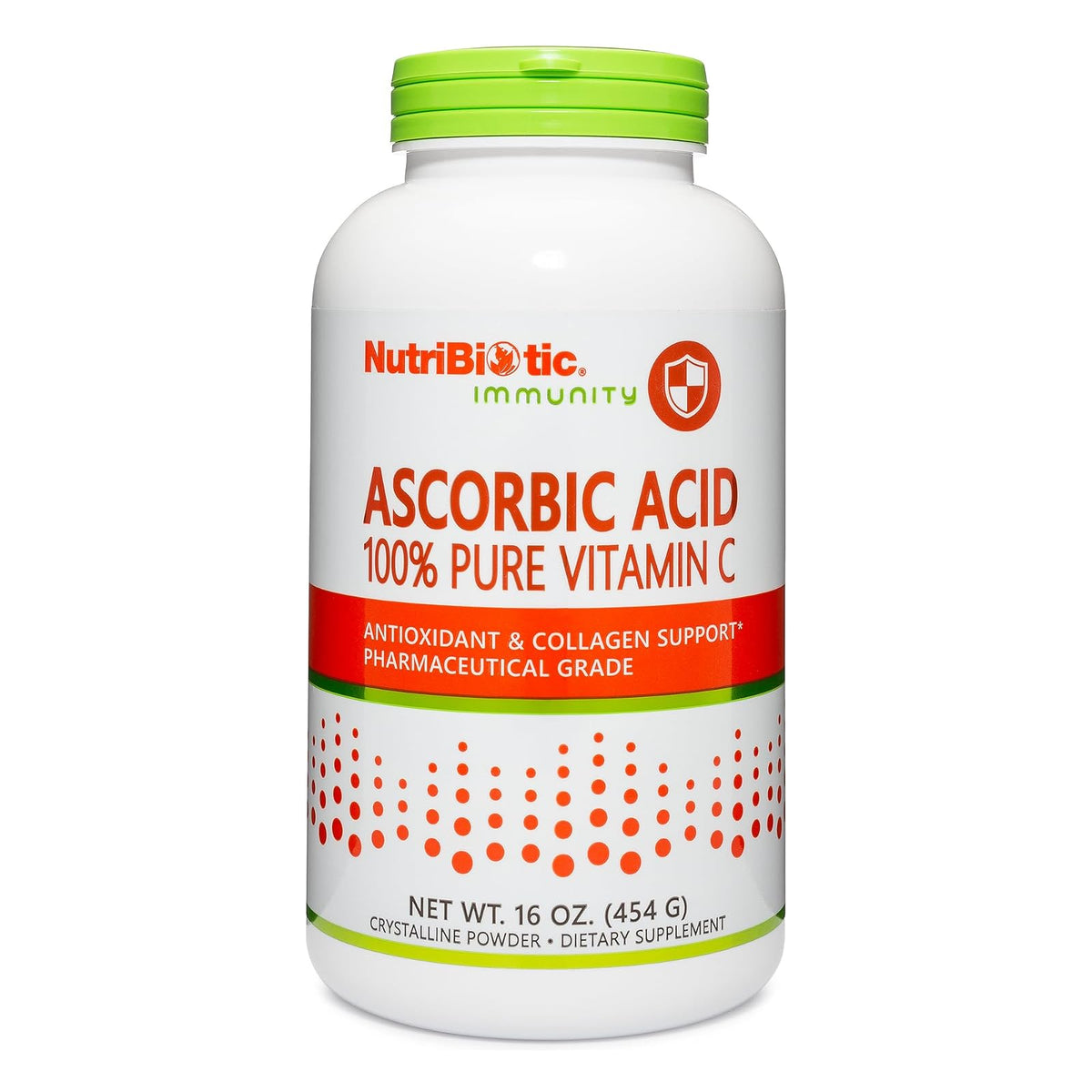 NutriBiotic vitamin C powder supplement