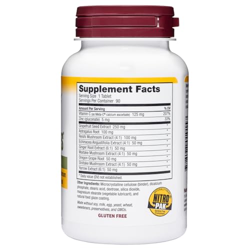 NutriBiotic vitamins for energy boost