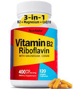 Nutribota Vitamin B2 Riboflavin capsules