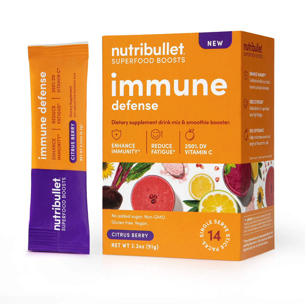 NutriBullet echinacea immune support