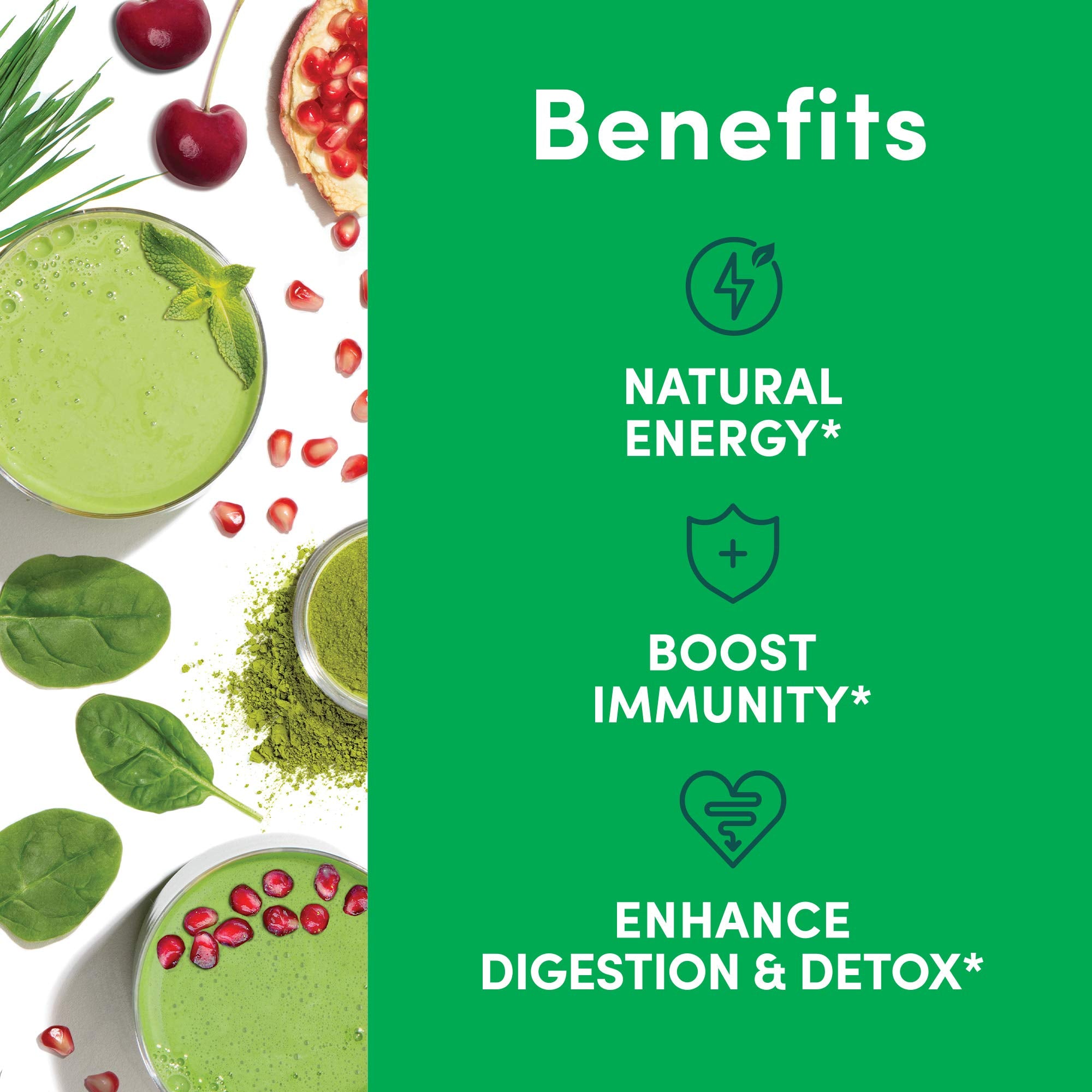 NutriBullet essential greens benefits