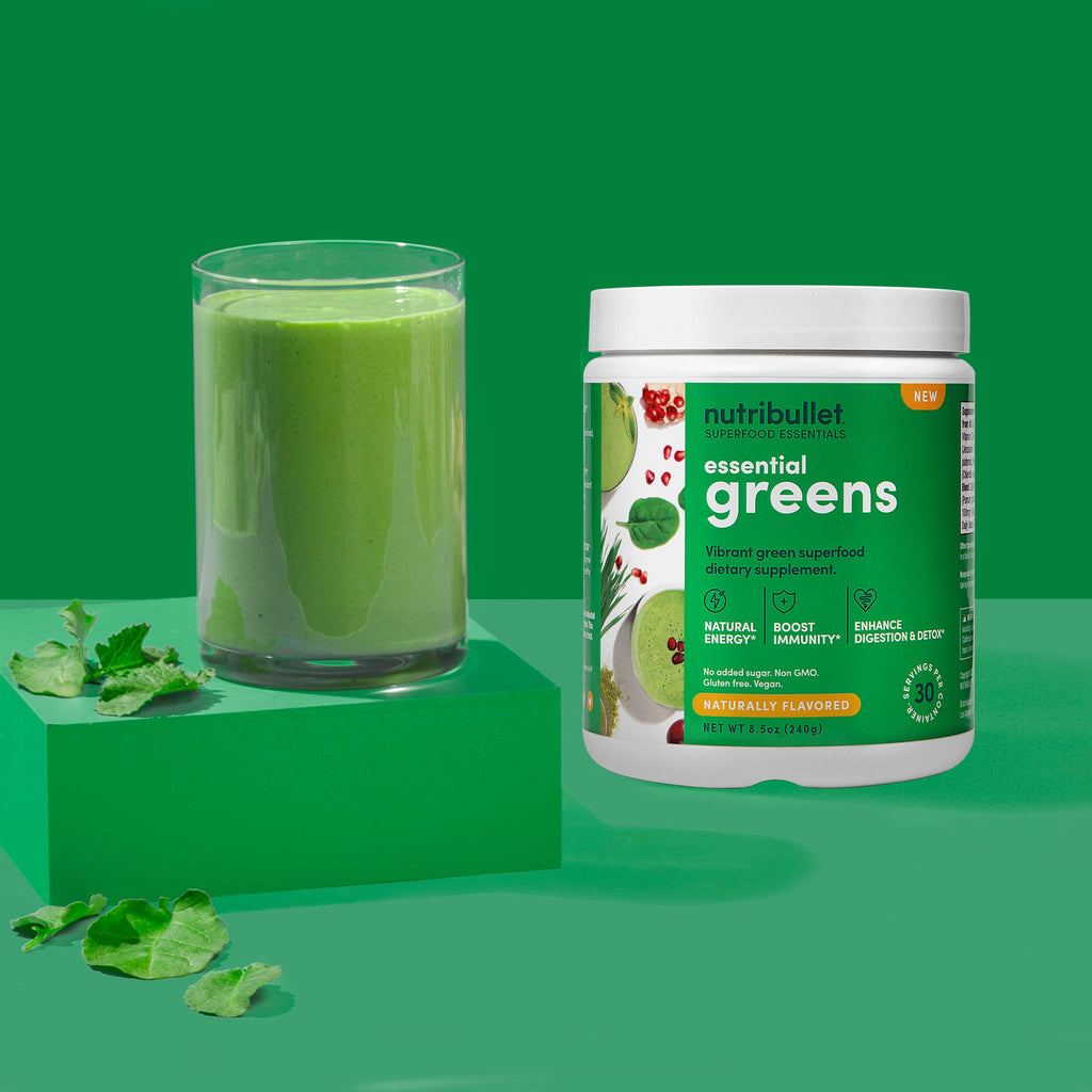 NutriBullet essential greens for energy