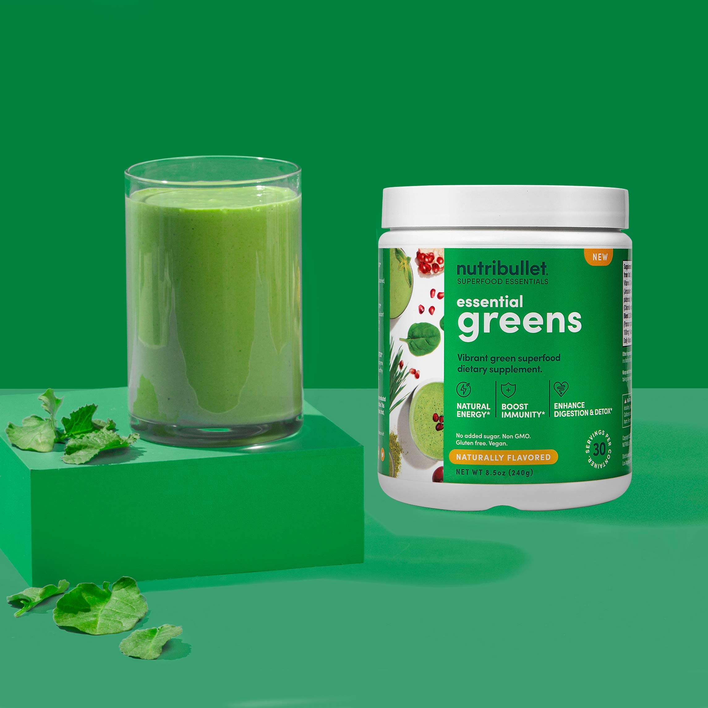 NutriBullet essential greens for energy