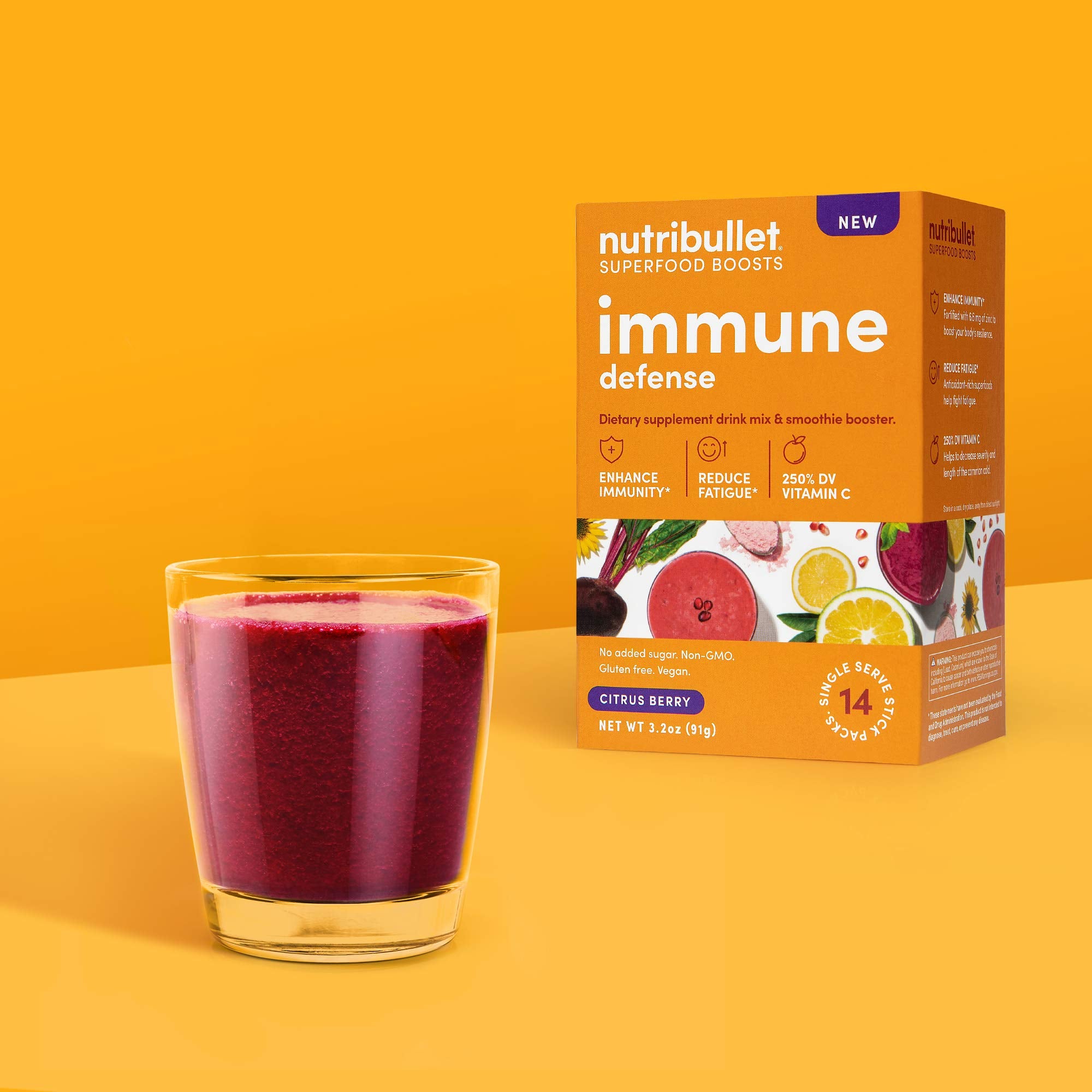 NutriBullet herbal supplement for immunity