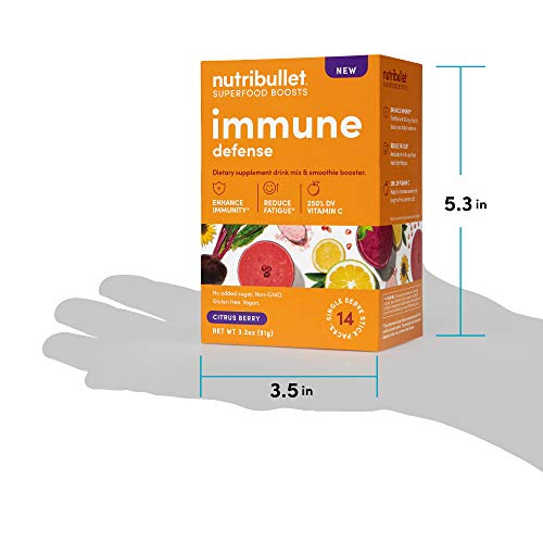 NutriBullet superfood immune defense