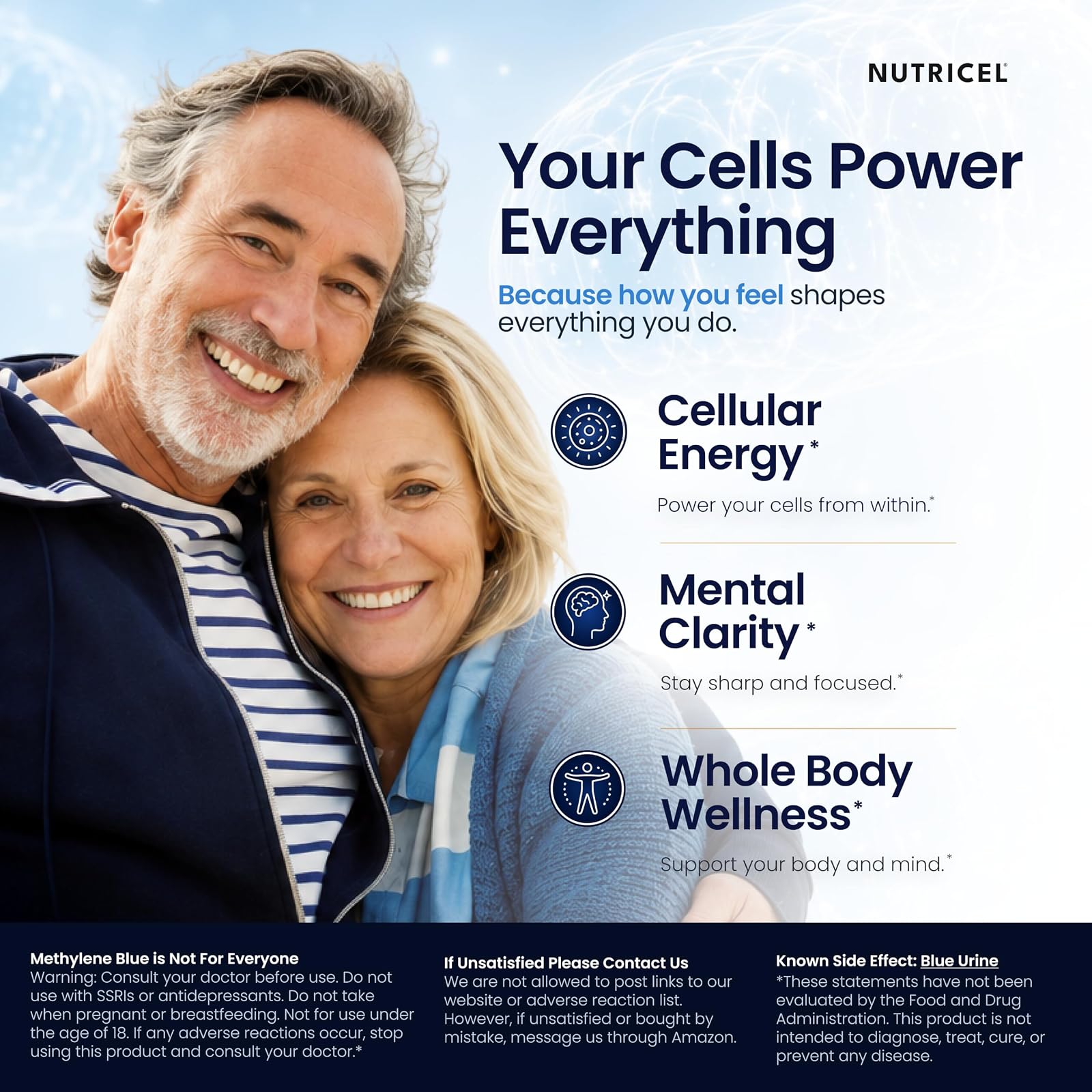 Nutricel antioxidant blend for vitality