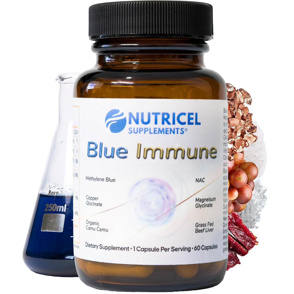 Nutricel Blue Immune multivitamins for adults