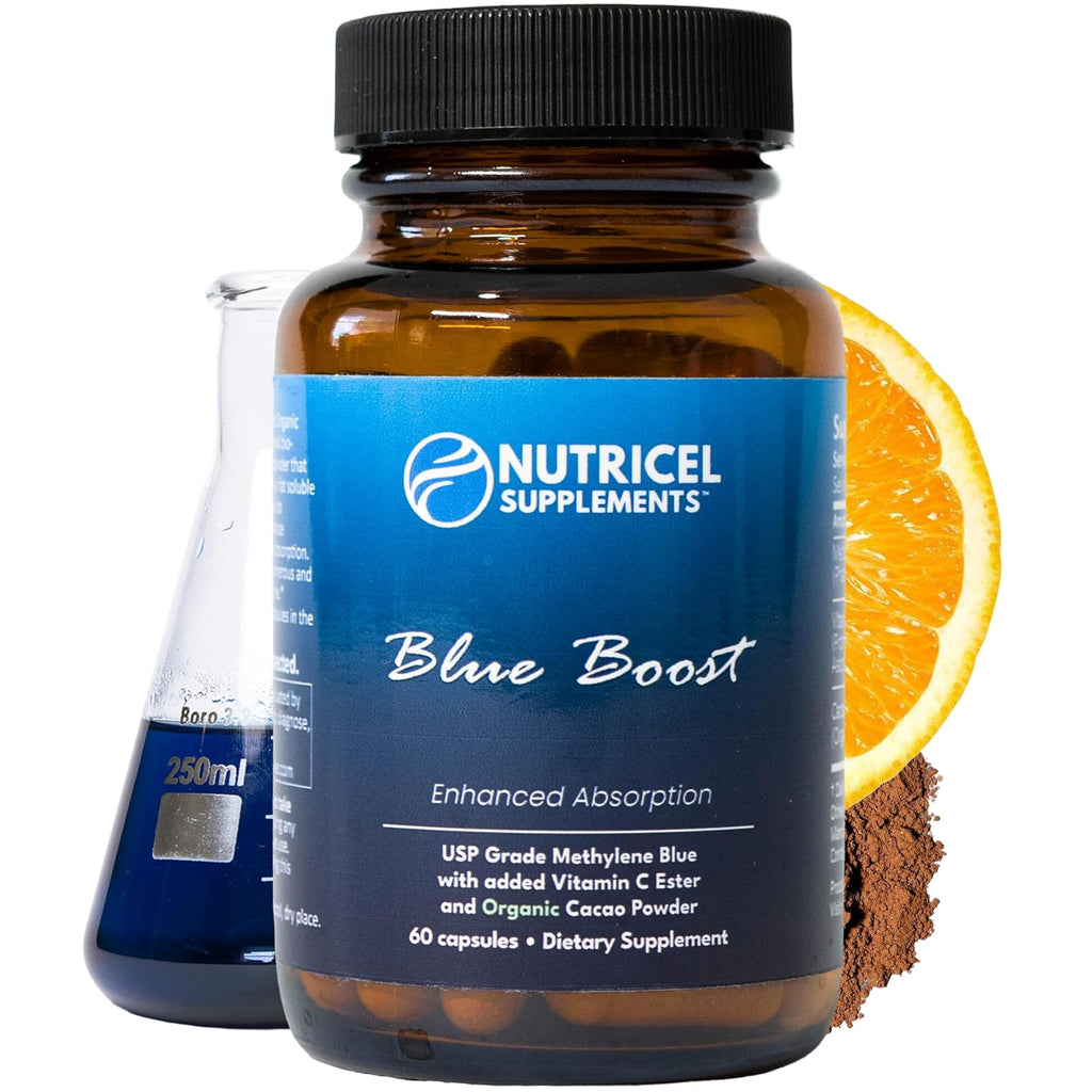 Nutricel Methylene Blue antioxidant capsules