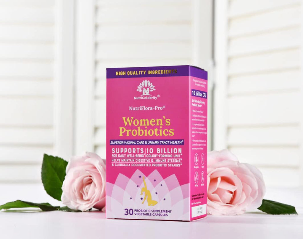 NutriCelebrity probiotics for overall health