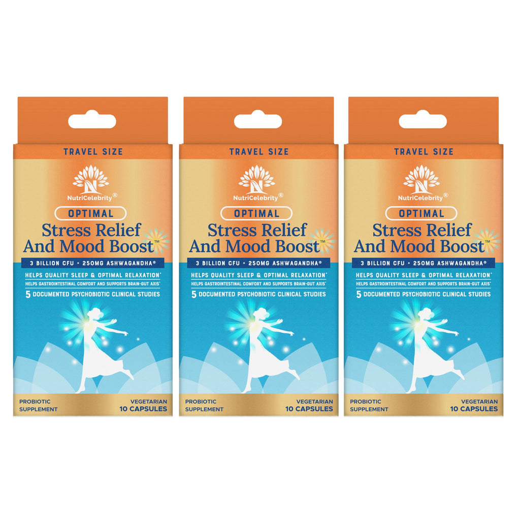Nutricelebrity stress relief capsules