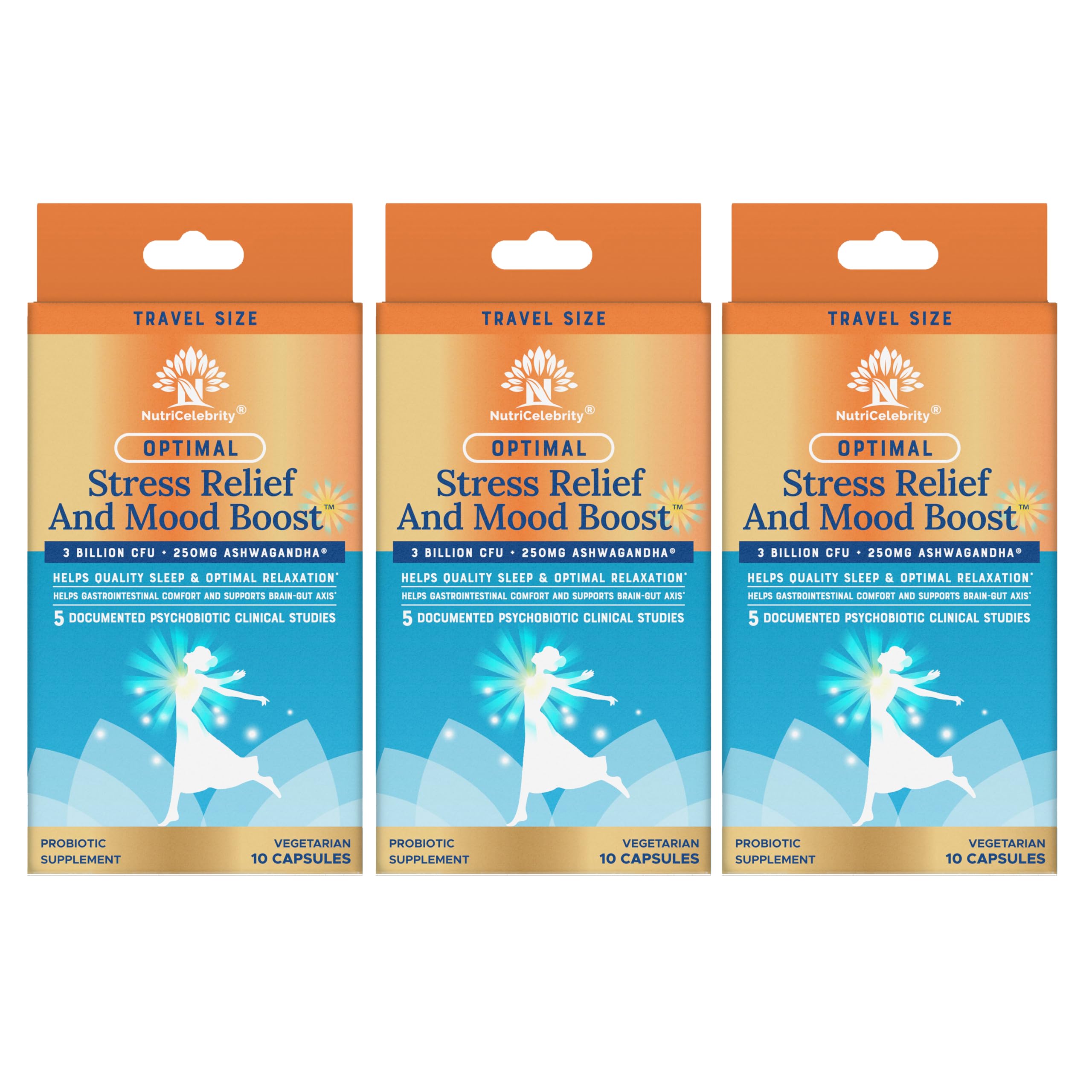 Nutricelebrity stress relief capsules