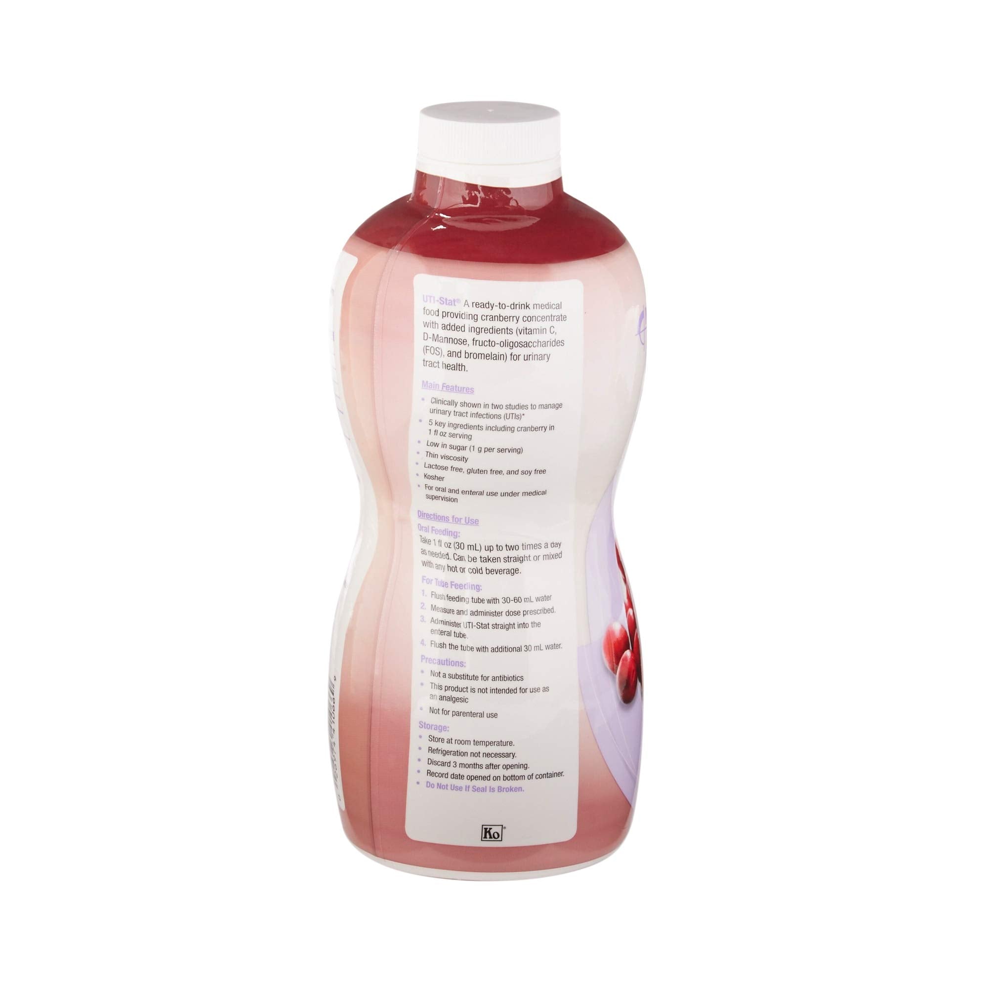nutricia medical food cranberry flavor