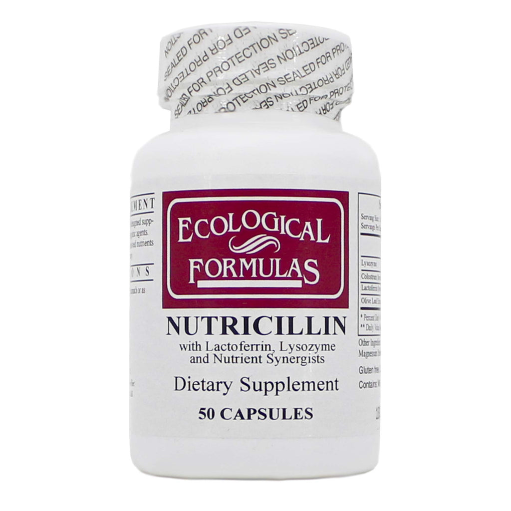 Nutricillin blended vitamin supplements pack