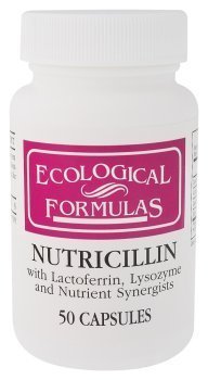 Nutricillin multivitamins with lactoferrin