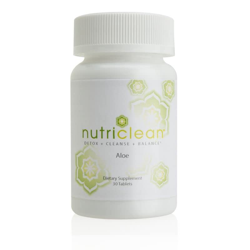 NutriClean Aloe detox supplement benefits