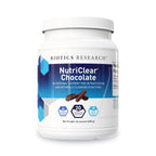 NutriClear chocolate organic pea protein