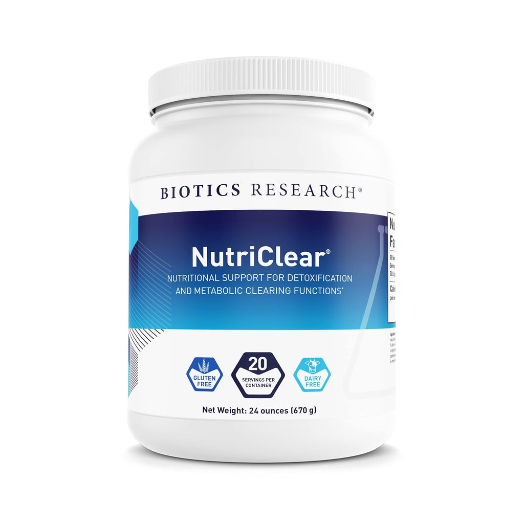 NutriClear liver detox powder