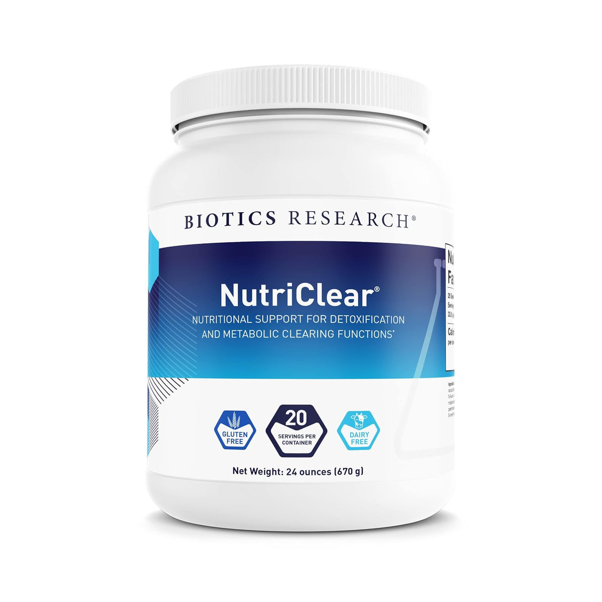 NutriClear liver detox powder