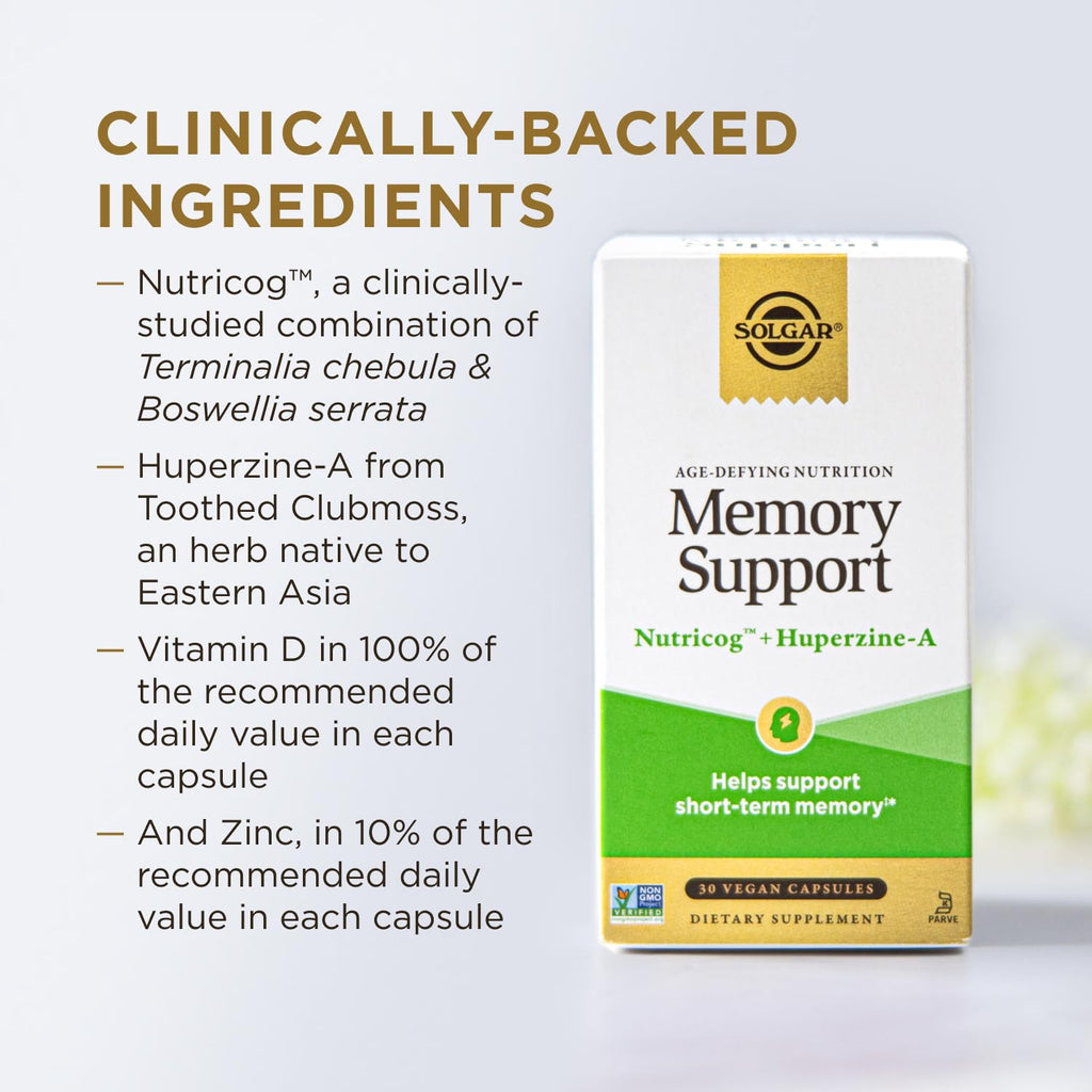 nutricog for improved cognitive function