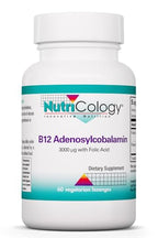 Nutricology B12 lozenges for energy