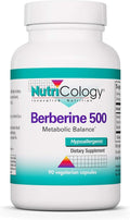 Nutricology Berberine 500 mg capsules